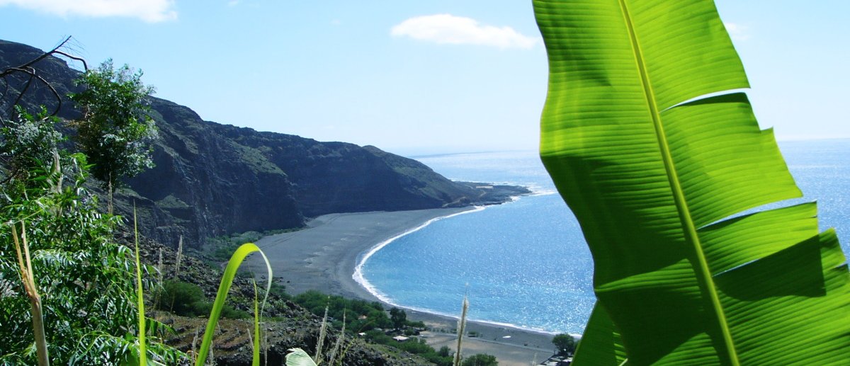 Landscape and nature of the Cape Verdean Islands